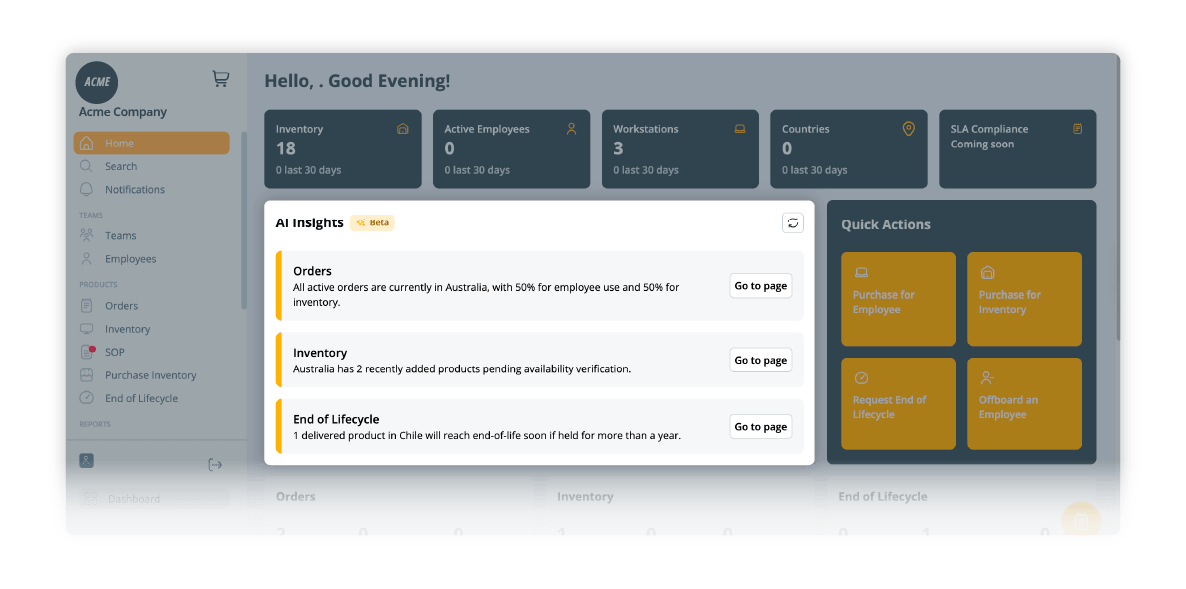 Make smarter decisions with AI Insights on your GroWrk Dashboard