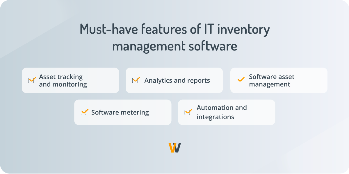 Top 17 IT inventory management software for 2024