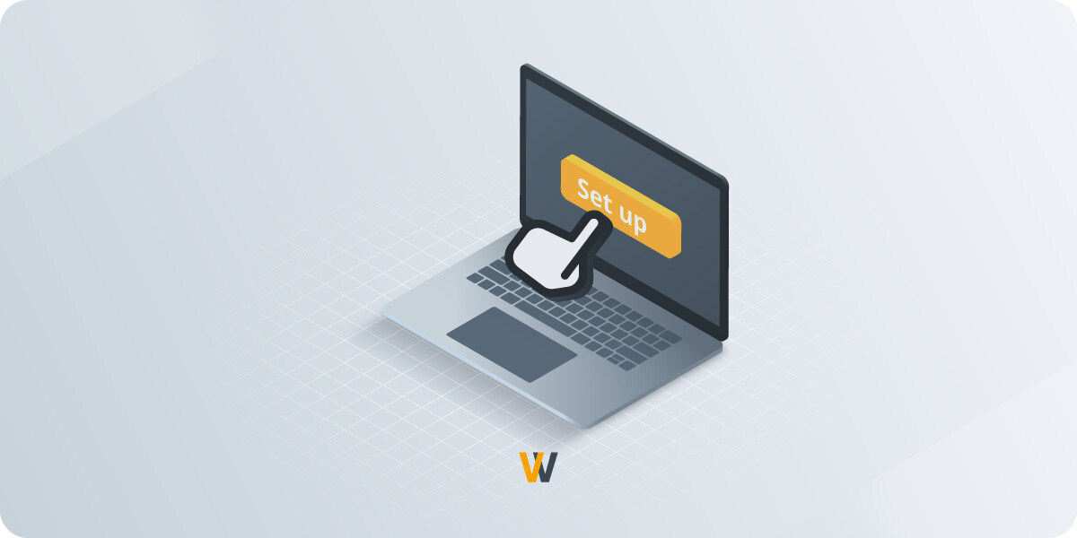 How to set up laptops for employees working remotely