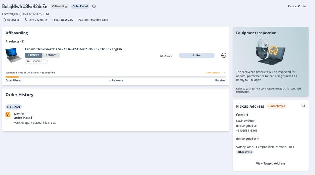 Remote employee returning equipment: How to streamline device recoveries