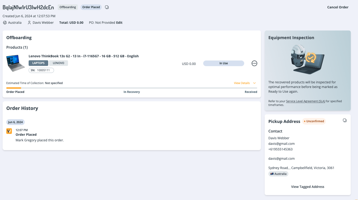 Remote employee returning equipment: How to streamline device recoveries