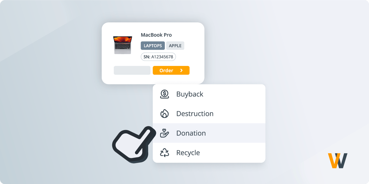 GroWrk's End of Lifecycle feature (EOL): Dispose of devices anywhere