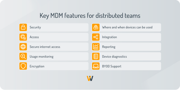 The top 10 MDM features every distributed team must have