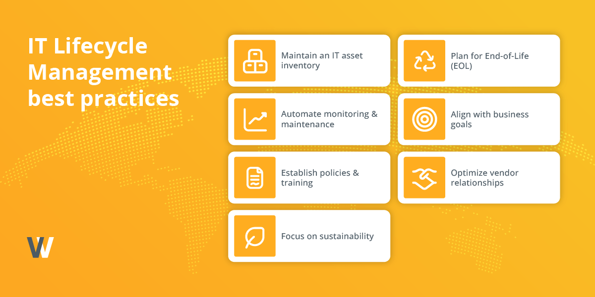 Mastering IT lifecycle management: Best practices and tips