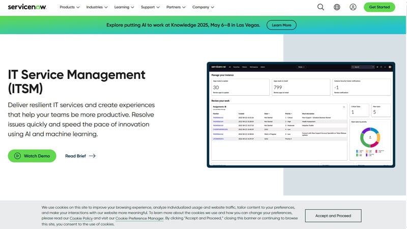 Top 10 IT Automation Tools to Boost Efficiency in 2025