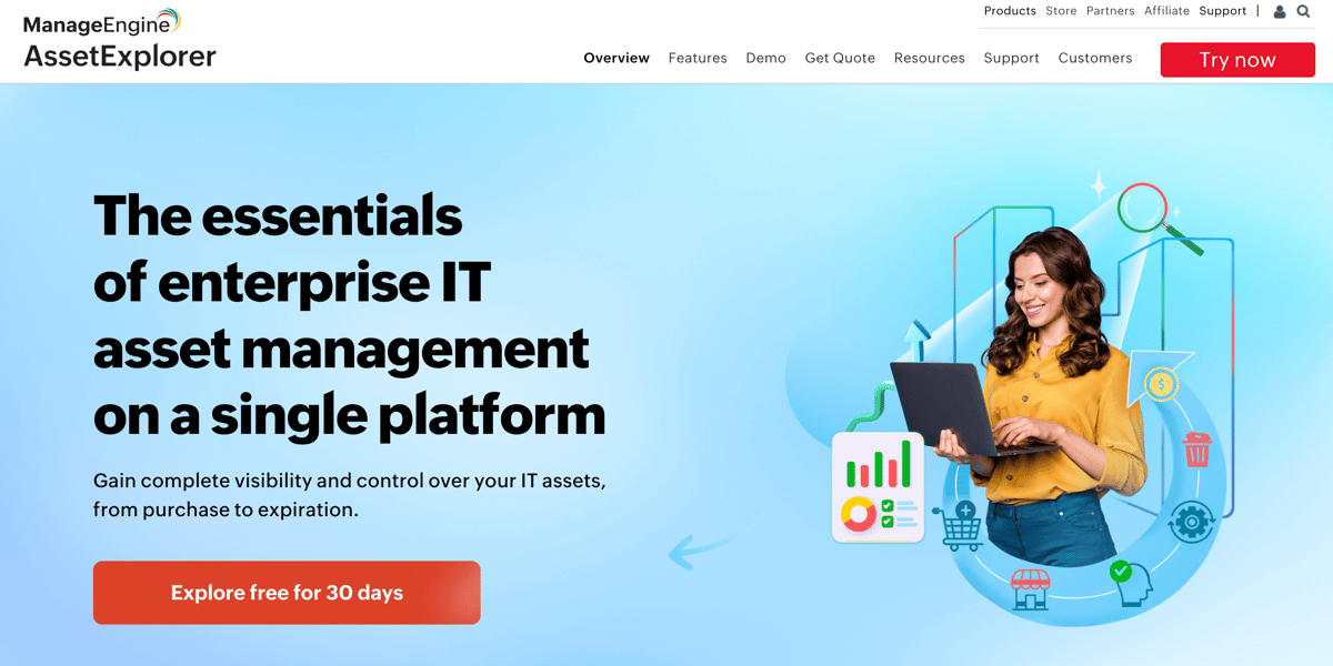 Top 10 IT asset lifecycle management software solutions in 2026