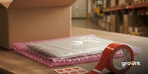 A complete guide on how to ship a laptop or computer overseas
