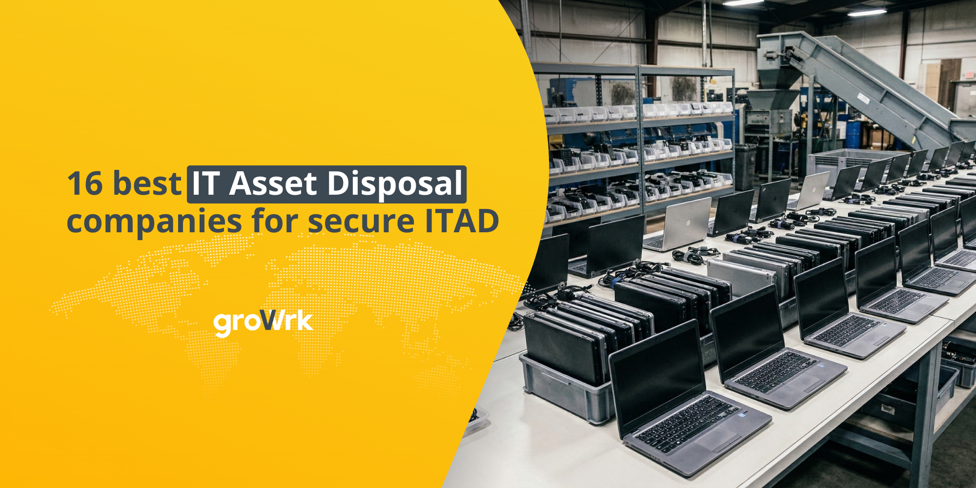 The Best IT Asset Disposal Companies (ITAD) for 2026: Top 16 for USA